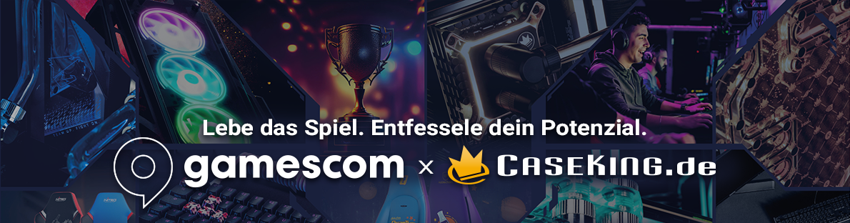 Caseking x gamescom 2023 | Alle Infos & Angebote